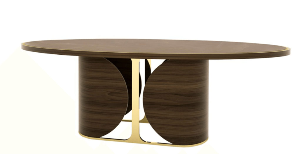 Evoke Dining Table - European Design Haus
