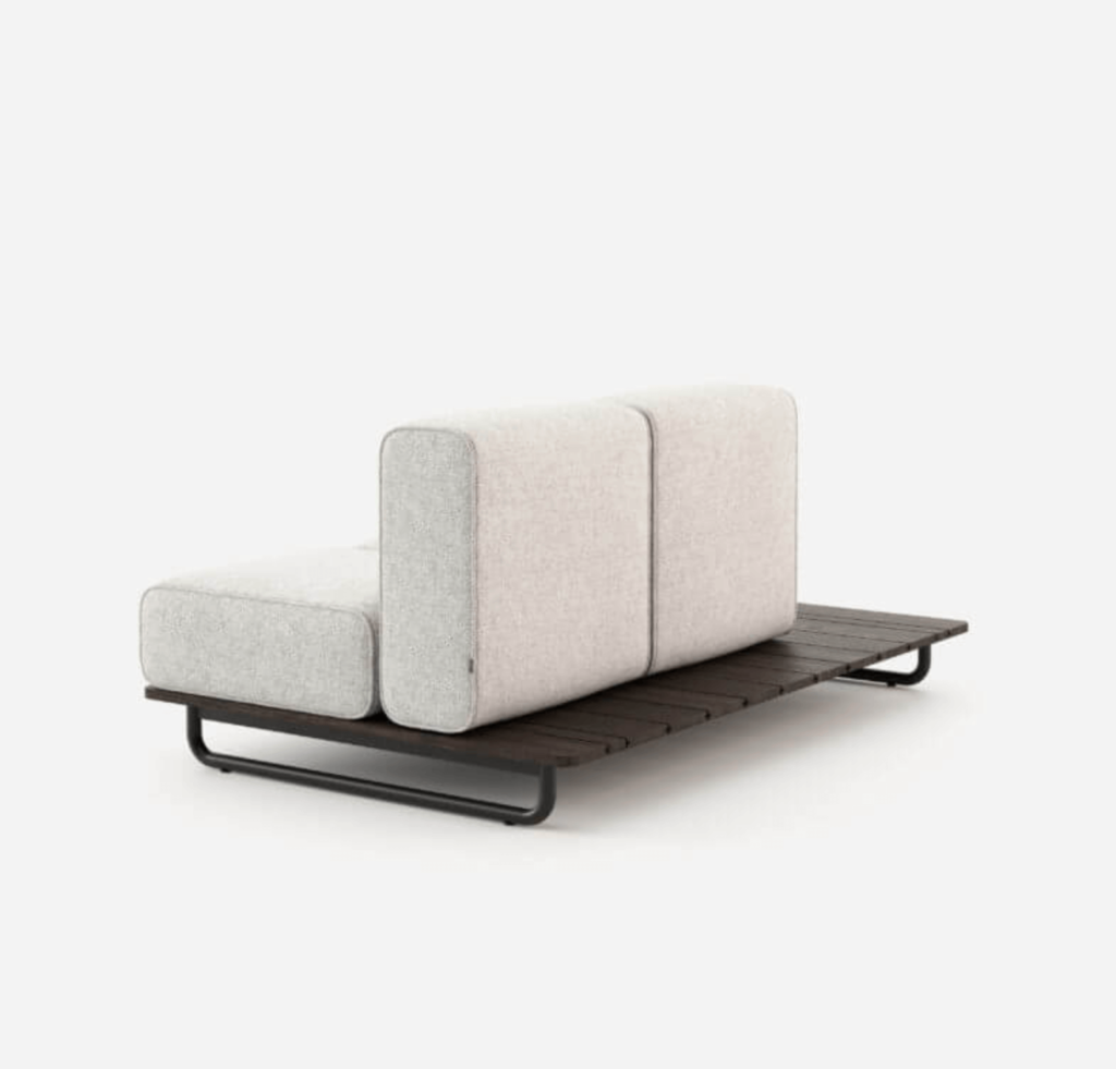 Copacabana Sofa without Armrest - European Design Haus