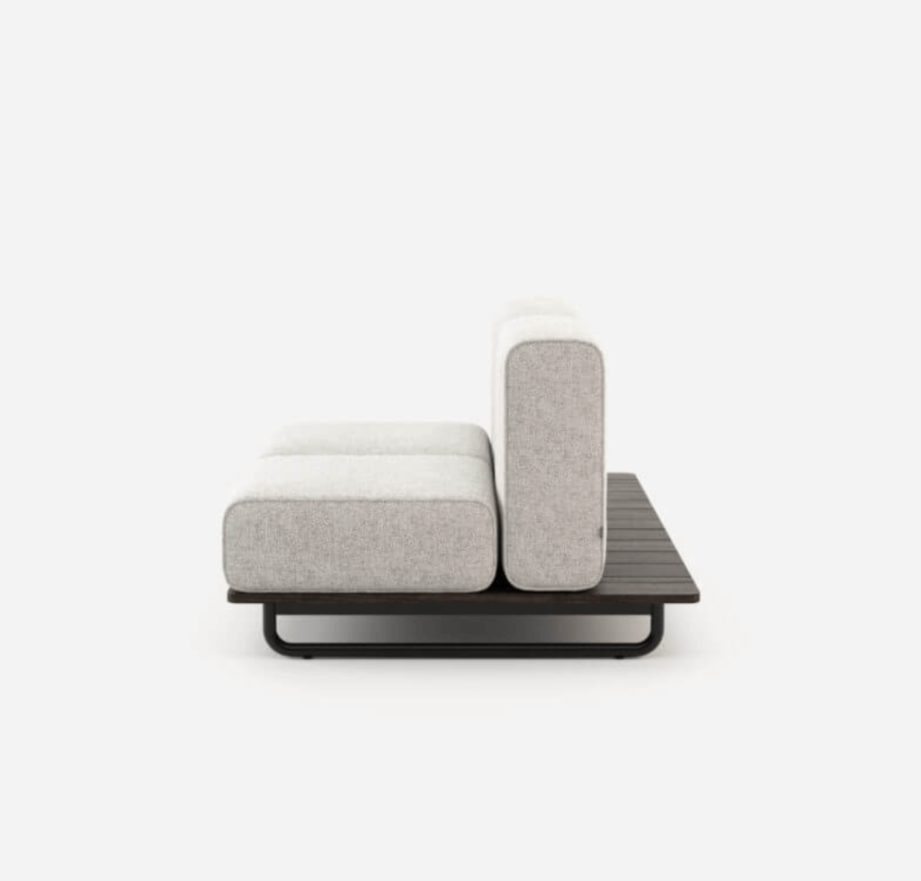 Copacabana Sofa without Armrest - European Design Haus