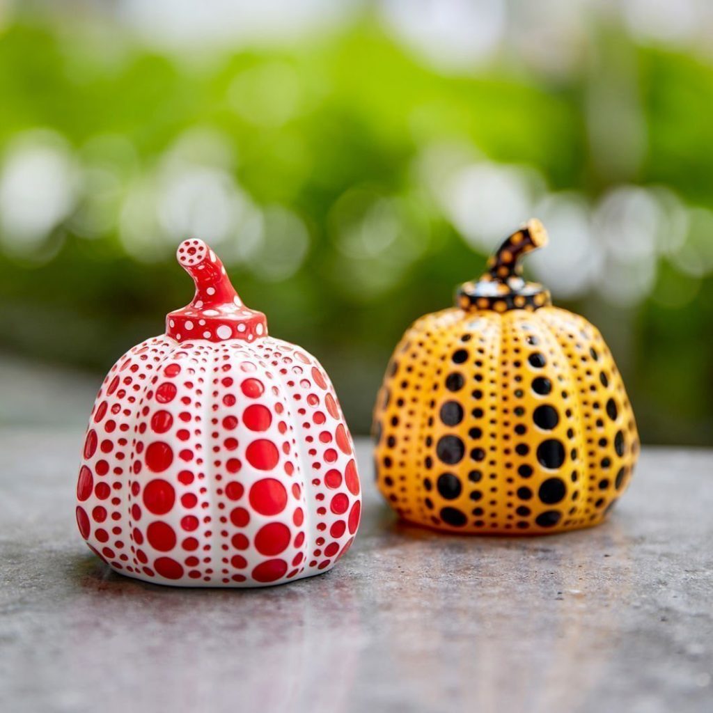Yayoi Kusama - Pumpkin (Red Edition) - European Design Haus