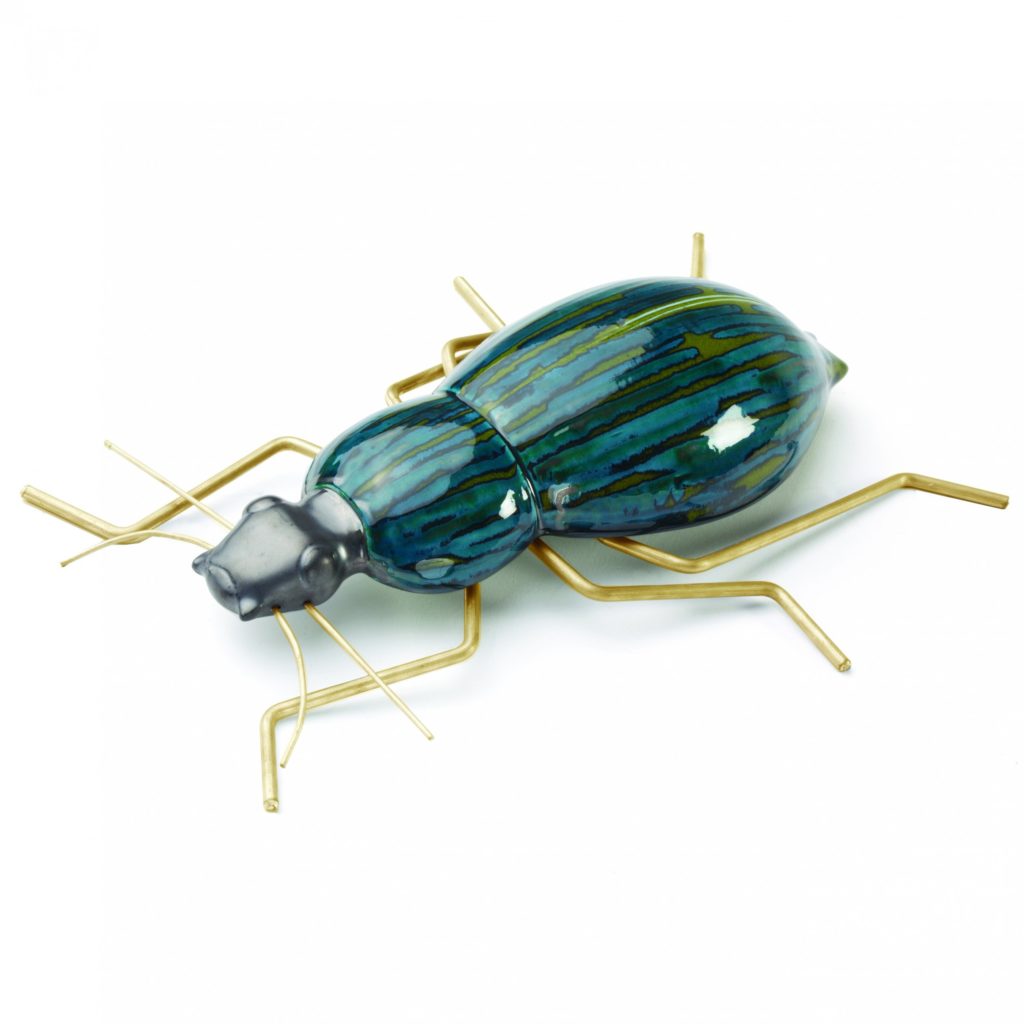 Beetle Ceramic Sculpture - European Design Haus